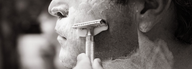 Shaving With The Grain : Mapping The Facial Hair Growth